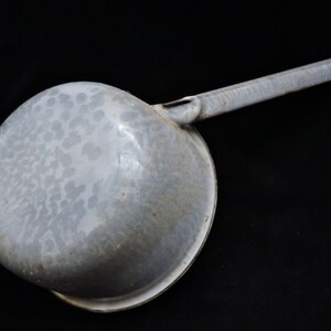 Vintage Enamelware Ladle ~ Antique Ladle ~ Vintage Water Ladle ...