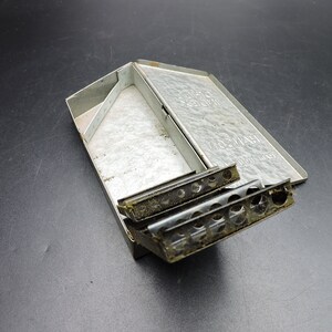 Vintage Drill Index Case ~ Hanson Drill Index ~ Workshop Drill Case ...