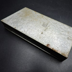 Vintage Drill Index Case ~ Hanson Drill Index ~ Workshop Drill Case ...