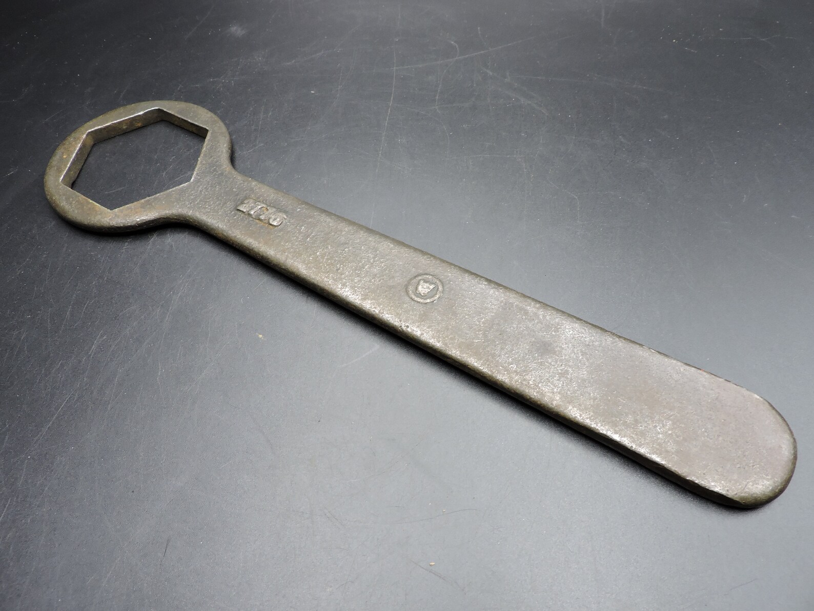 Vintage Primitive Hex Wrench ~ Old Tractor/train/truck/boiler Room ...
