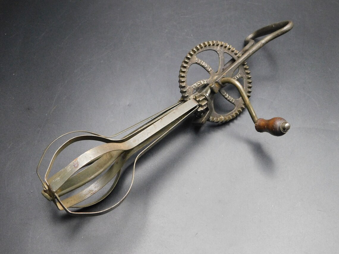 Vintage Hand Mixer Antique Hand Mixer Old Hand Mixer - Etsy