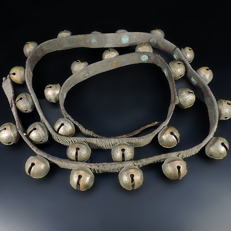 Sleigh Bell Strap for Horses - Etsy