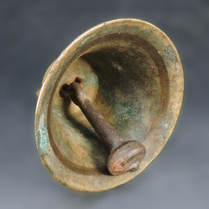 Vintage Brass Bell Antique Brass Bell Old Brass Bell Brass Cow Bell ...