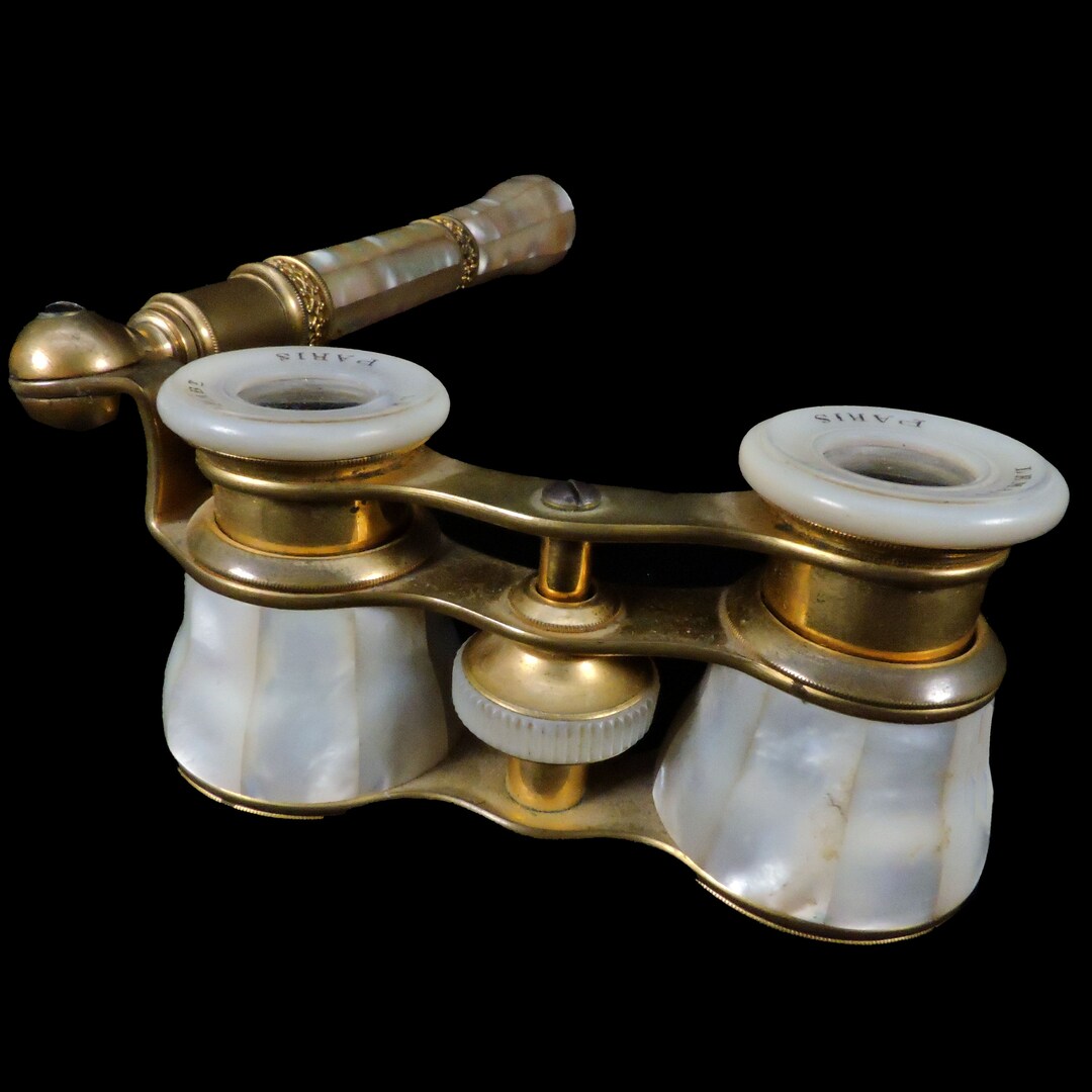 Antique Opera Glasses French Opera Glasses Antique Binoculars Mother-of ...