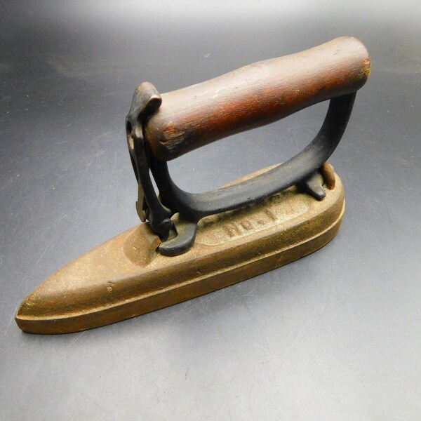 Antique Sad Iron - Etsy