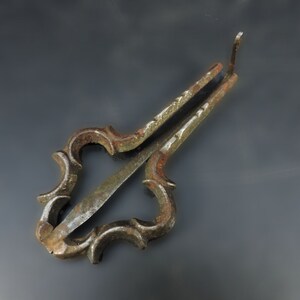 Vintage Mouth Harp ~ Victorian Mouth Harp ~ Antique Jaw Harp ~ Vintage ...