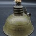 Antique Alcohol Lamp ~ Vintage Alcohol Lamp ~ Small Brass Lamp ~ Brass ...