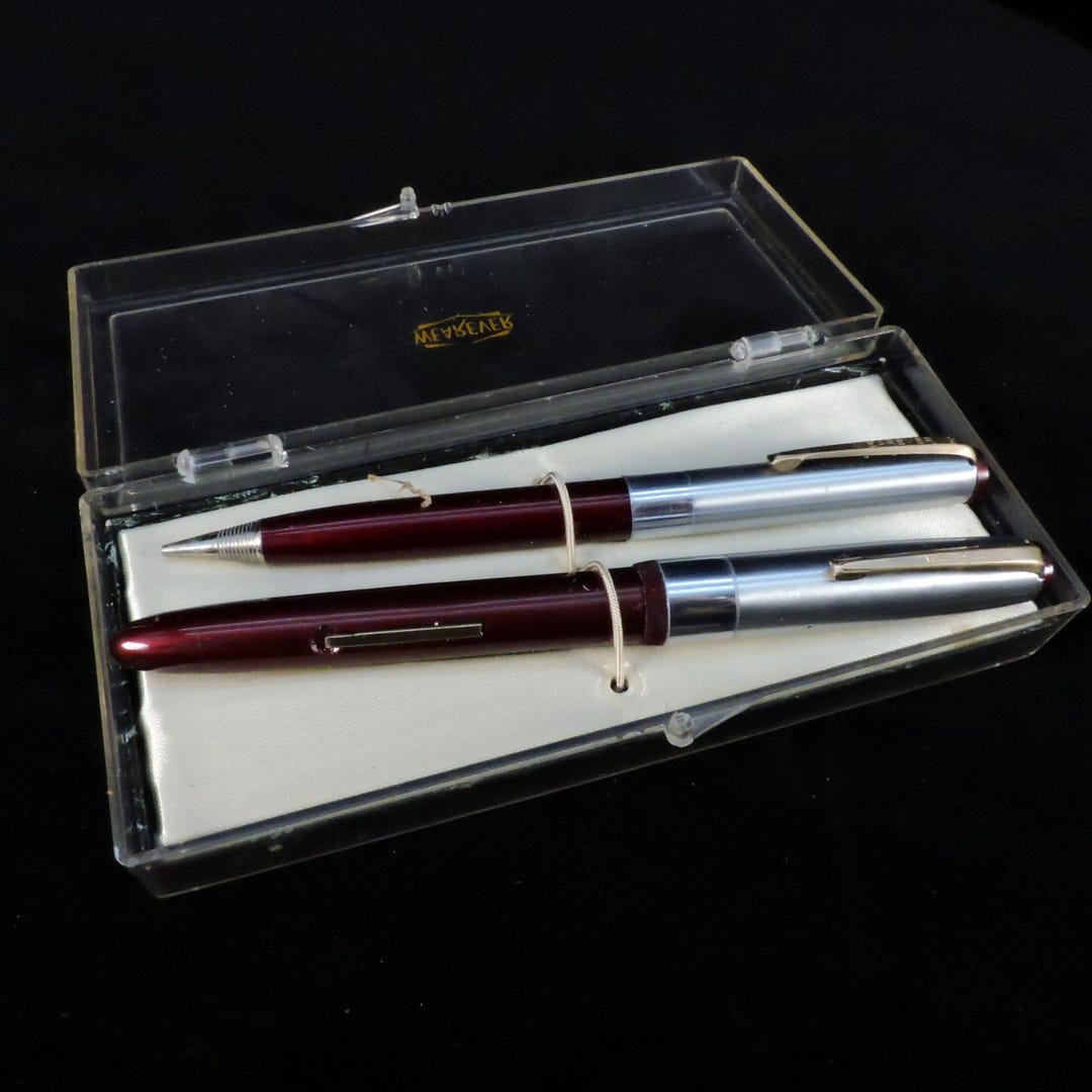 Wearever Pen/pencil Set~ Vintage Pen & Pencil Set ~ Mint in Original ...