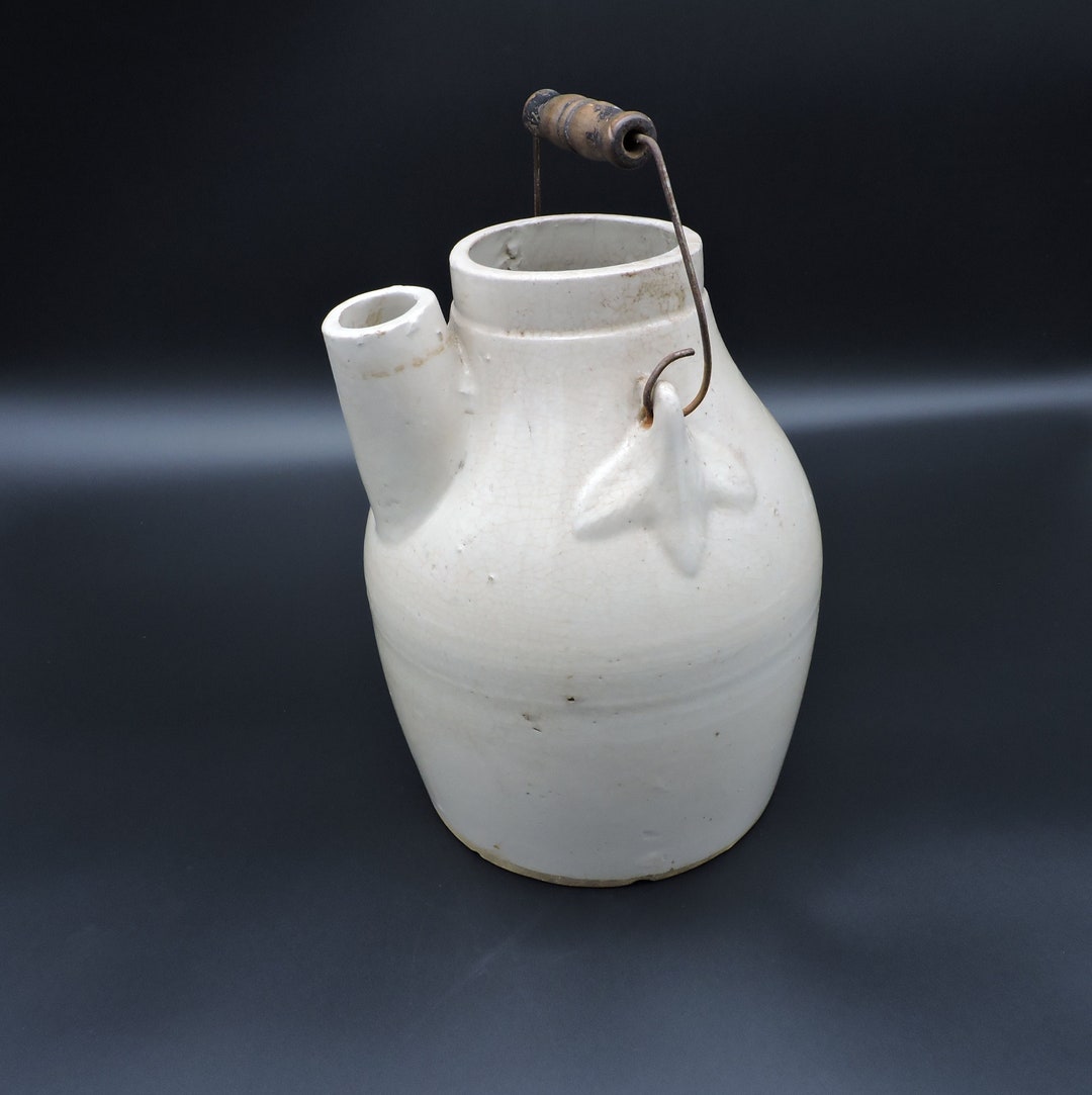 Vintage Batter Jug ~ Antique Batter Jug ~ Stoneware Batter Jug ...