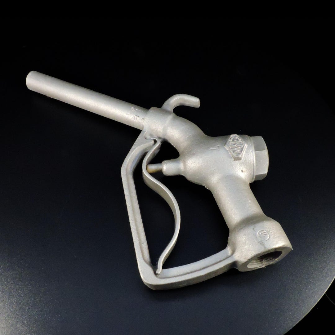 Vintage EBW Gas Nozzle Gas Pump Nozzle Aluminum Gas Pump Gas Filler ...
