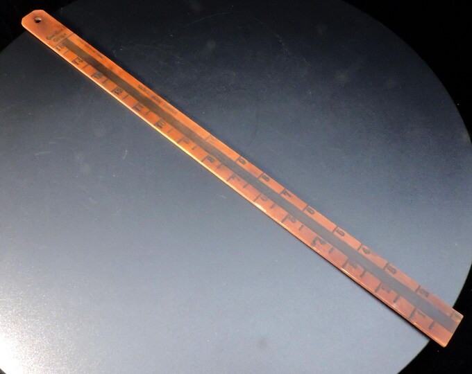 Antique Wooden Gas Gauge ~ Vintage Gas Gauge ~ Ford Gas Gauge ~ Rotary ...