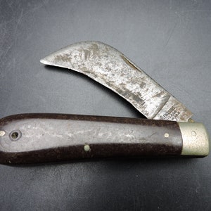 Vintage Pocket Knife Old Hawk Bill Pocket Knife Bakelite - Etsy