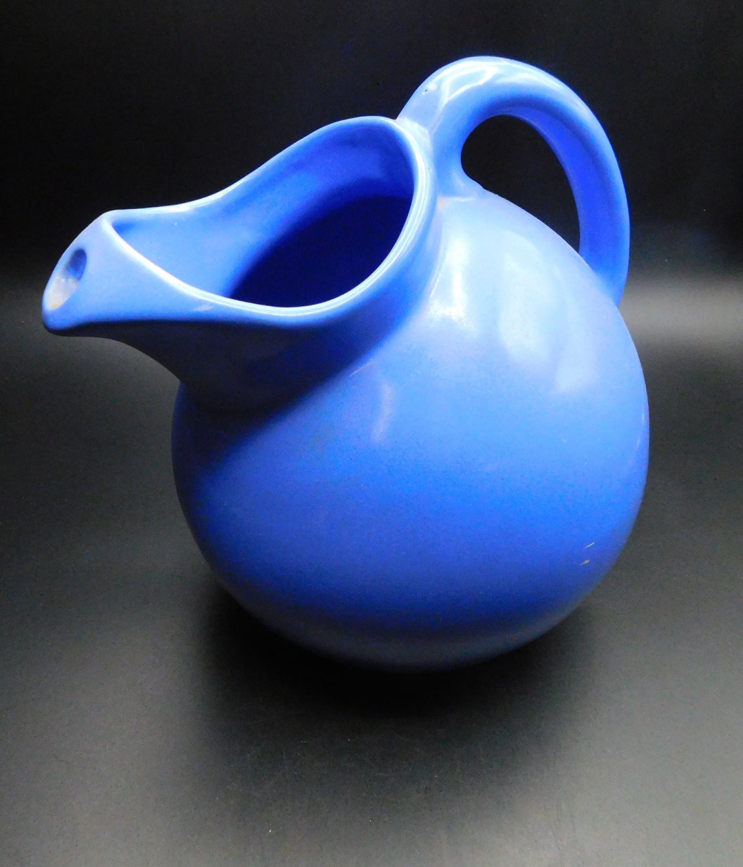 Vintage Serving Pitcher ~ Vintage Milk Pitcher ~ Pottery Ice Water ...