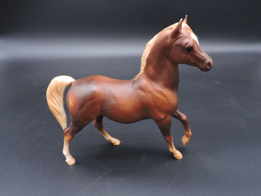 Vintage Breyer Horse ~ Breyer Prancing Palomino ~ Collectible Breyer ...