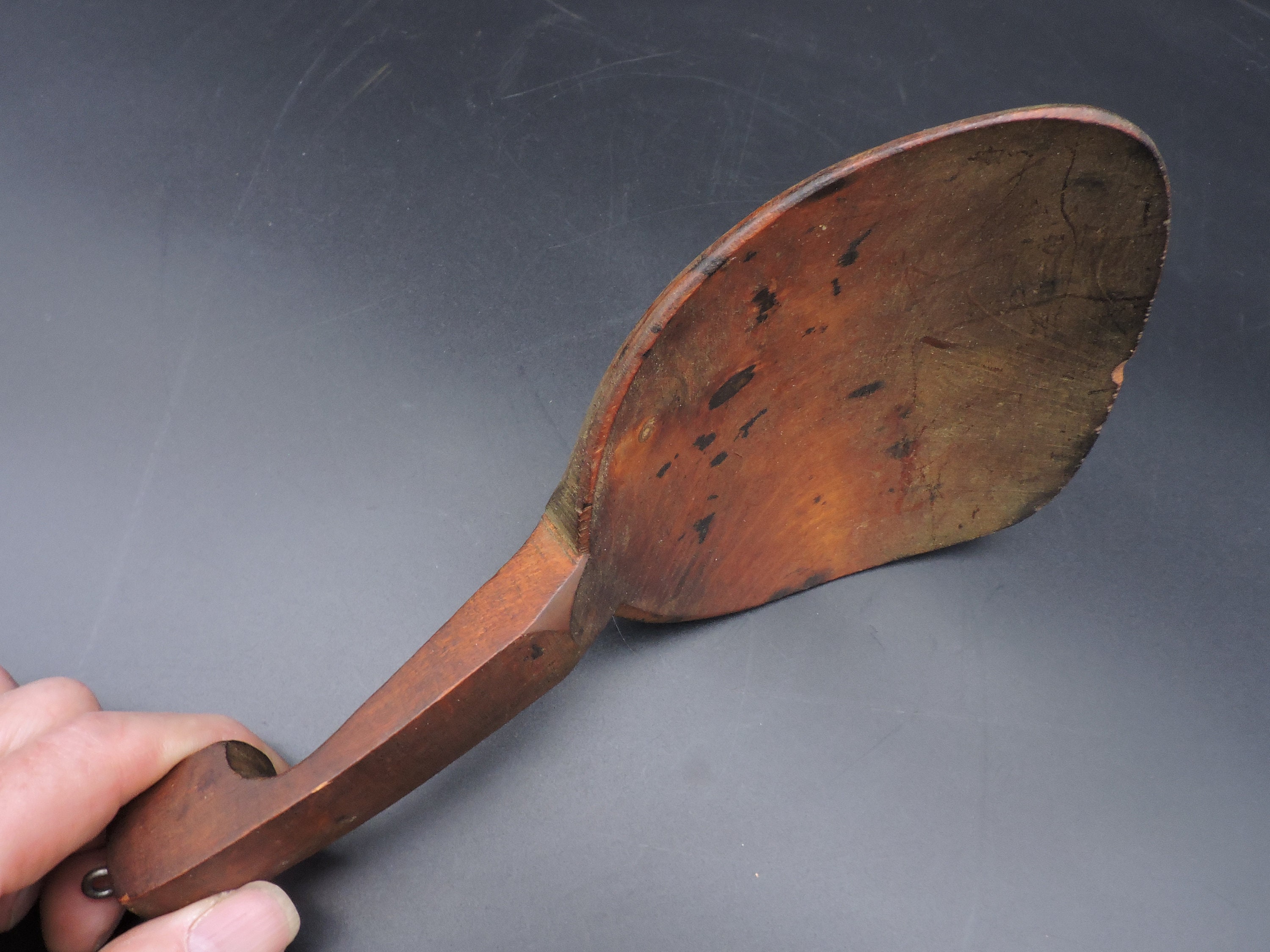 Antique Butter Paddle Old Wooden Butter Paddle Primitive - Etsy