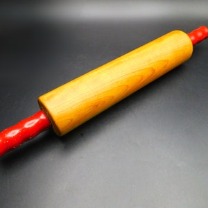 Vintage Wood Rolling Pin ~ Antique Rolling Pin ~ Kitchen Collectible ...