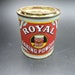 Vintage Baking Powder Can ~ Colorful Royal Baking Powder Tin ~ Classic ...