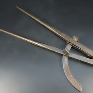 Vintage Calipers ~ Large Antique Calipers ~ P.S. & W. Company ...