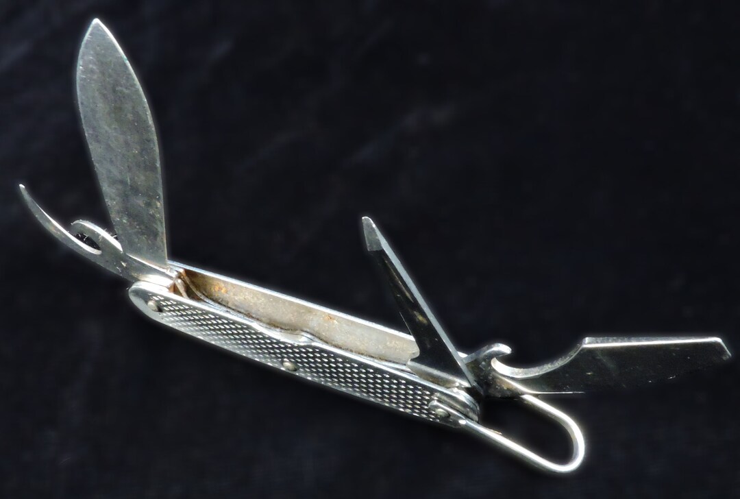 Vintage Pocket Knife U.S. Military Issue Knife Camillus 1993 Vintage ...