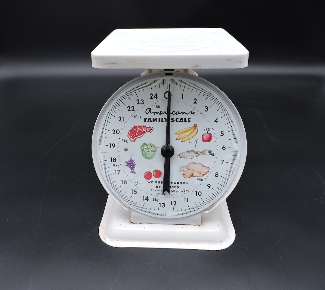 Vintage Scale ~ American Family Scale ~ Vintage Kitchen Scale ...