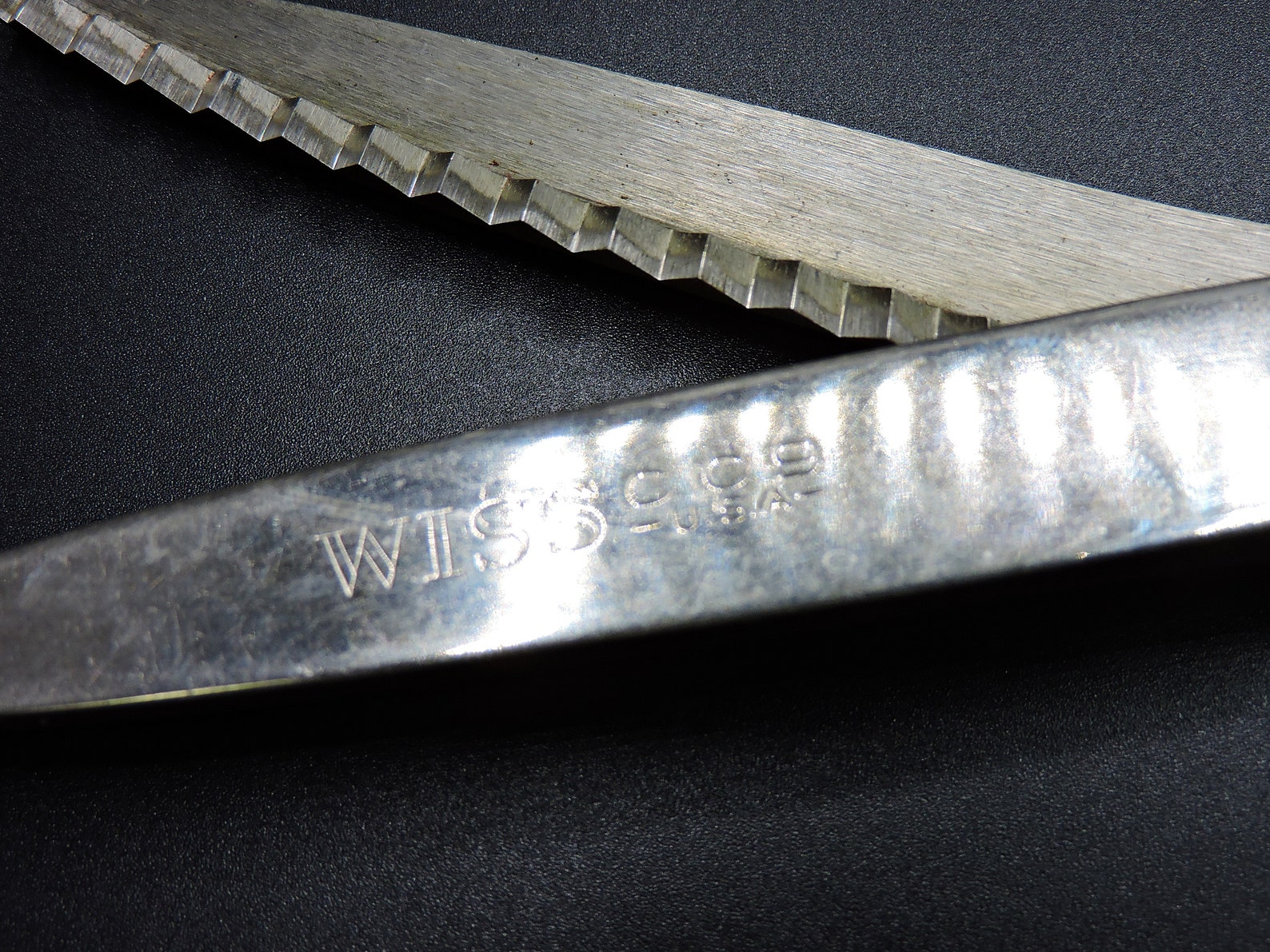 WISS Scissors Vintage Sewing Scissors Pinking Shears - Etsy