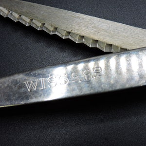 WISS Scissors - Vintage Sewing Scissors ~ Pinking Shears ~ WISS CC9 ...