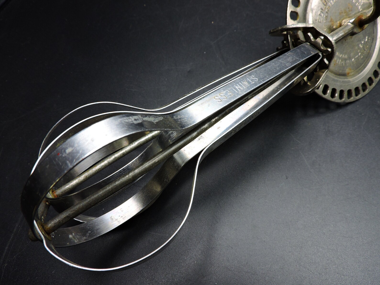 Vintage Hand Mixer Kitchen Mixer Grandmas Mixer Edlund | Etsy