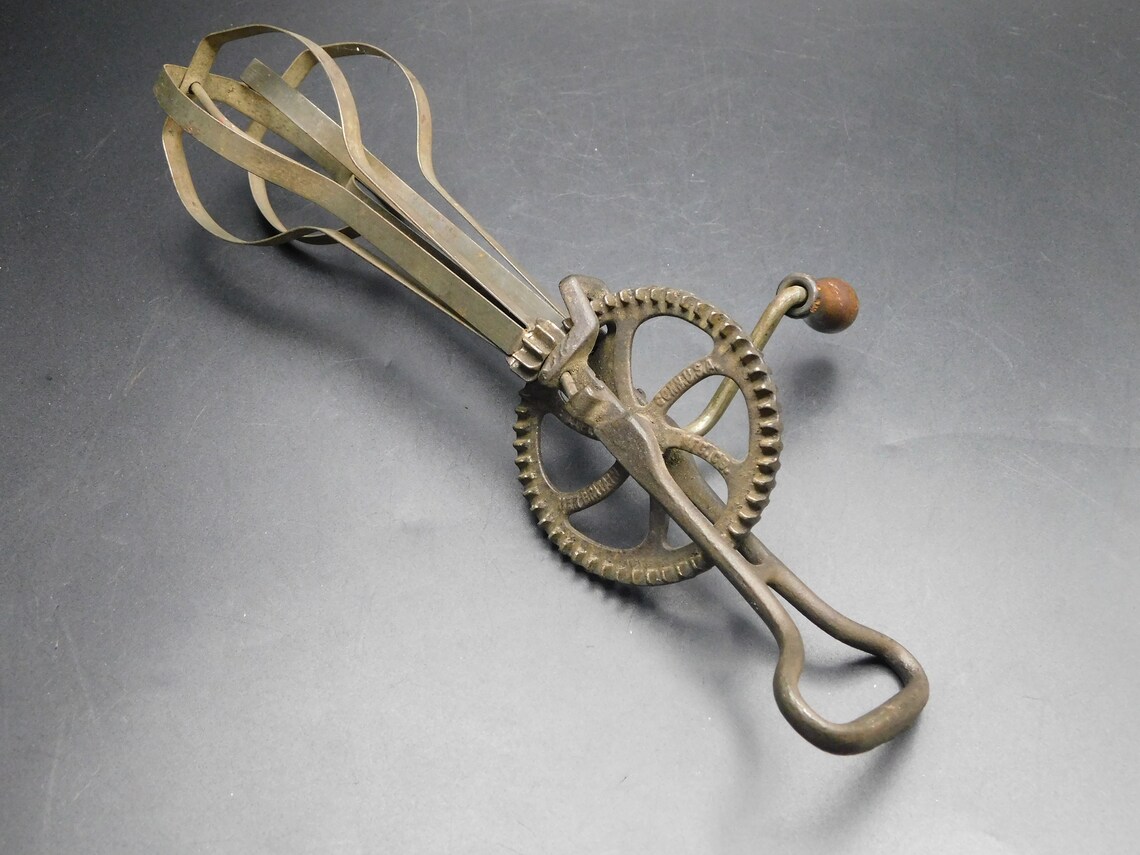 Vintage Hand Mixer Antique Hand Mixer Old Hand Mixer - Etsy