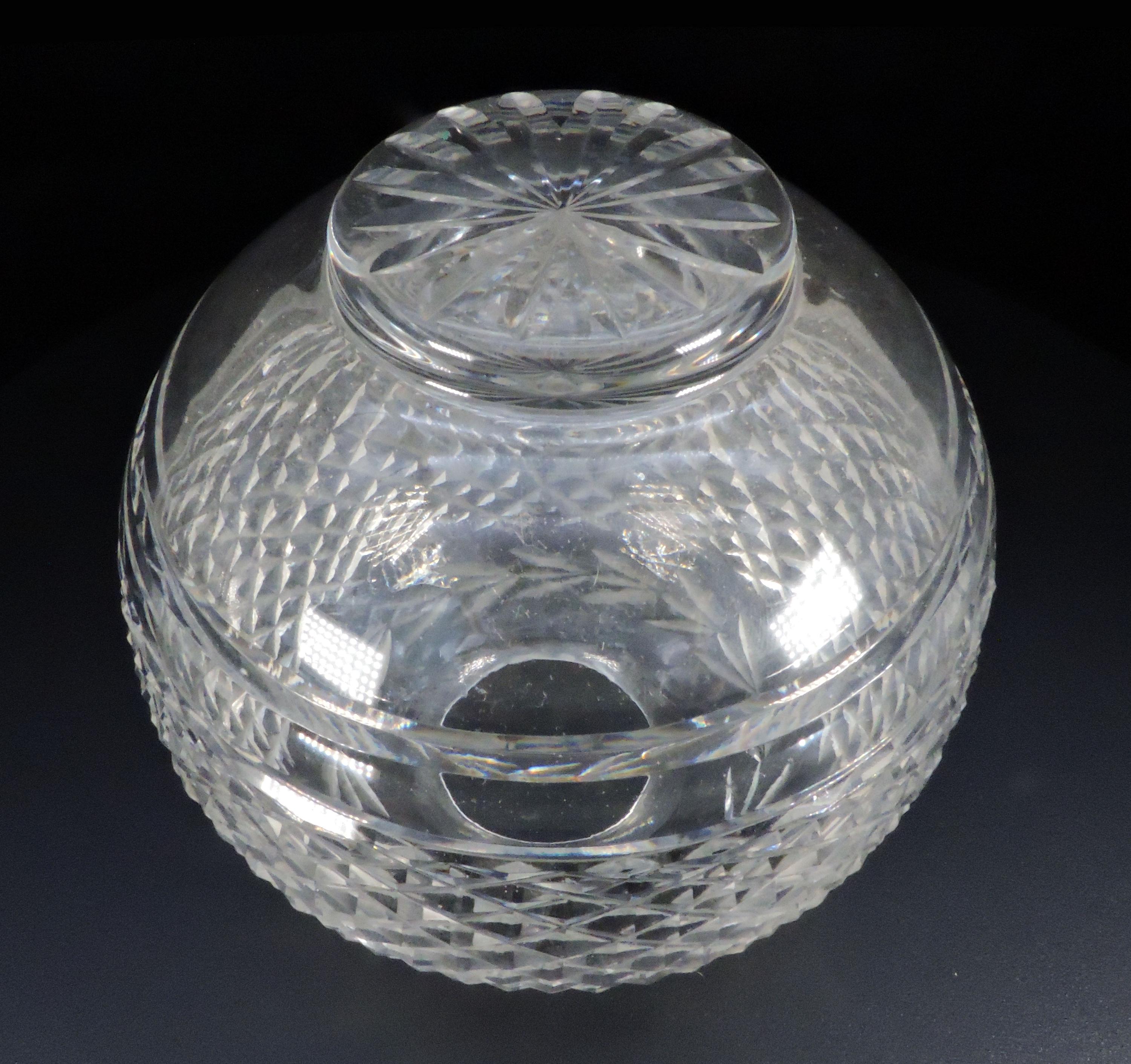 Vintage Pressed/etched Glass Bowl ~ Decorative Glass Bowl ~ Glass ...