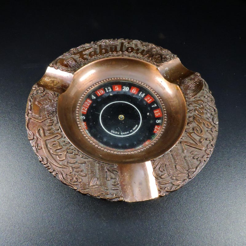 Las Vegas Ashtrays - Etsy