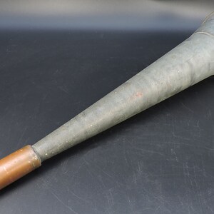 Antique Signal Horn ~ Early Tin Fog Horn ~ Old Fire Horn ~ Vintage ...