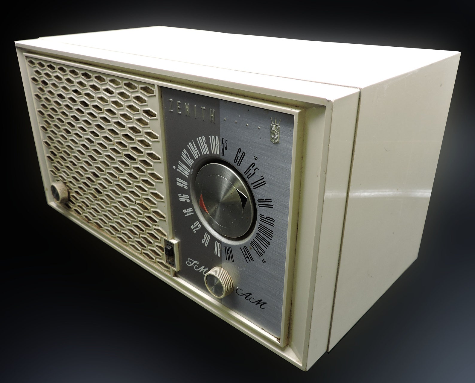 Vintage Zenith AM FM Radio ~ Vintage Zenith Tube Radio H723 ~ Vintage ...