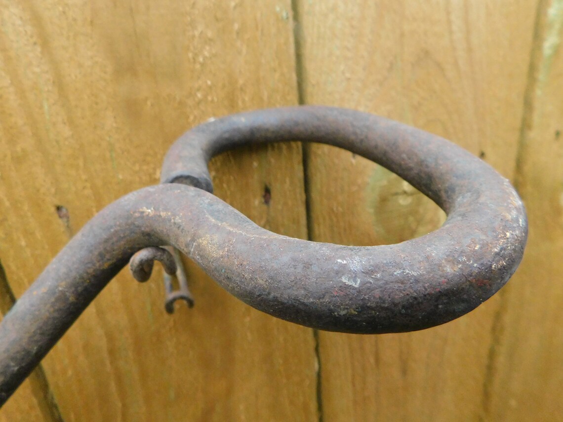 Vintage Ice/hay Tongs Massive Ice House Tool Ice/hay Hooks - Etsy