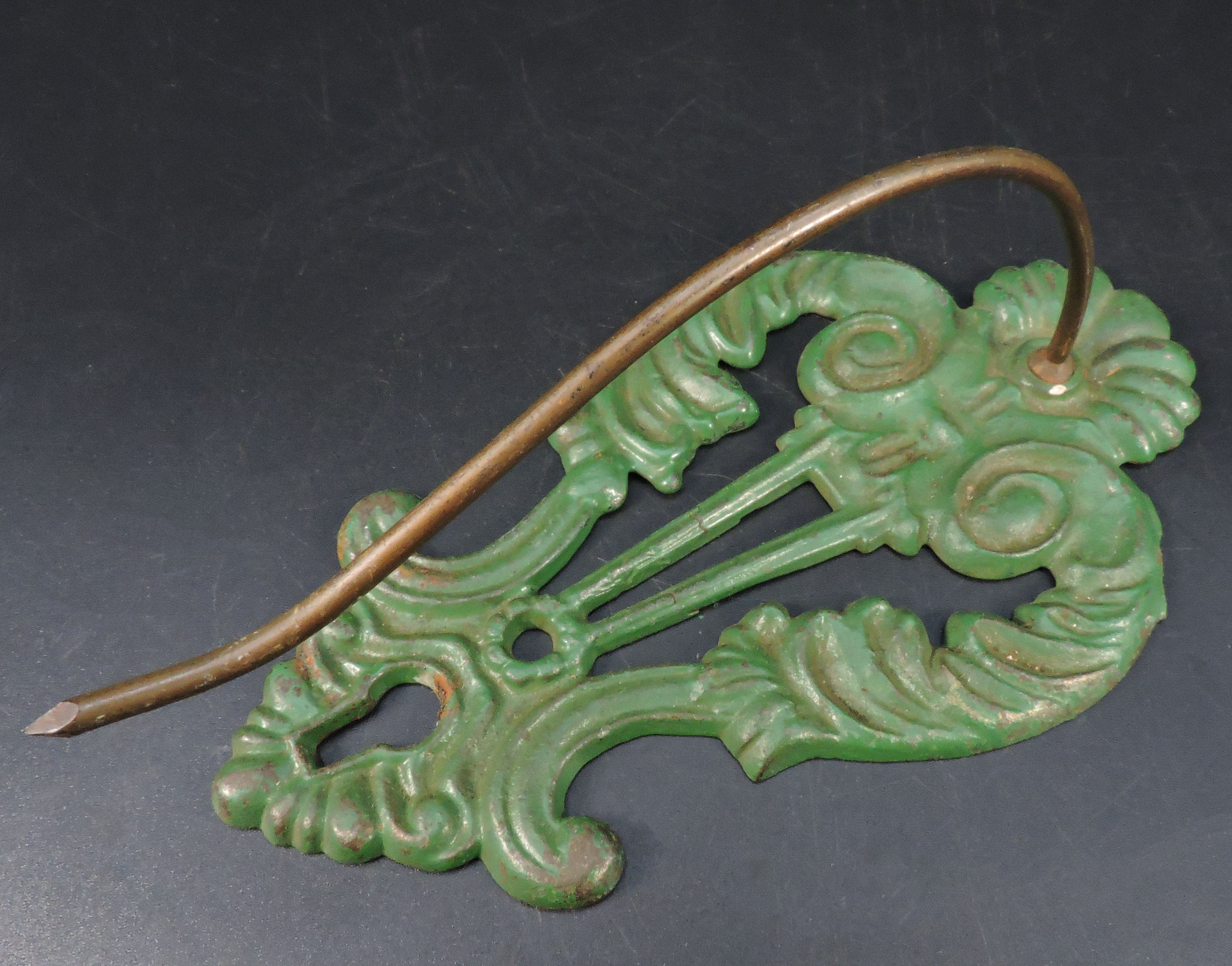 Antique Bill Hook ~ Vintage Bill Hook ~ Cast Iron Bill Hook ~ General ...