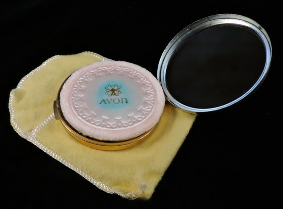 Vintage Avon Compact ~ Avon MCM Mid-Century Compact ~… - Gem