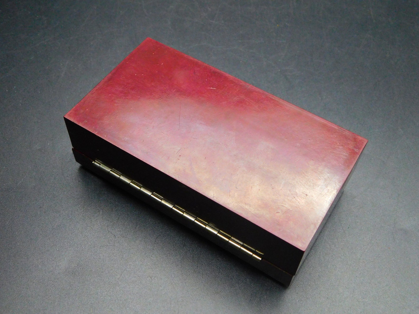 Vintage GEM Razor With Case GEM Razor in Maroon Bakelite - Etsy