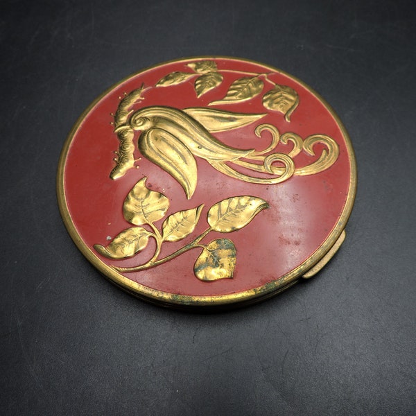 Shop Vintage Compact Online - Etsy