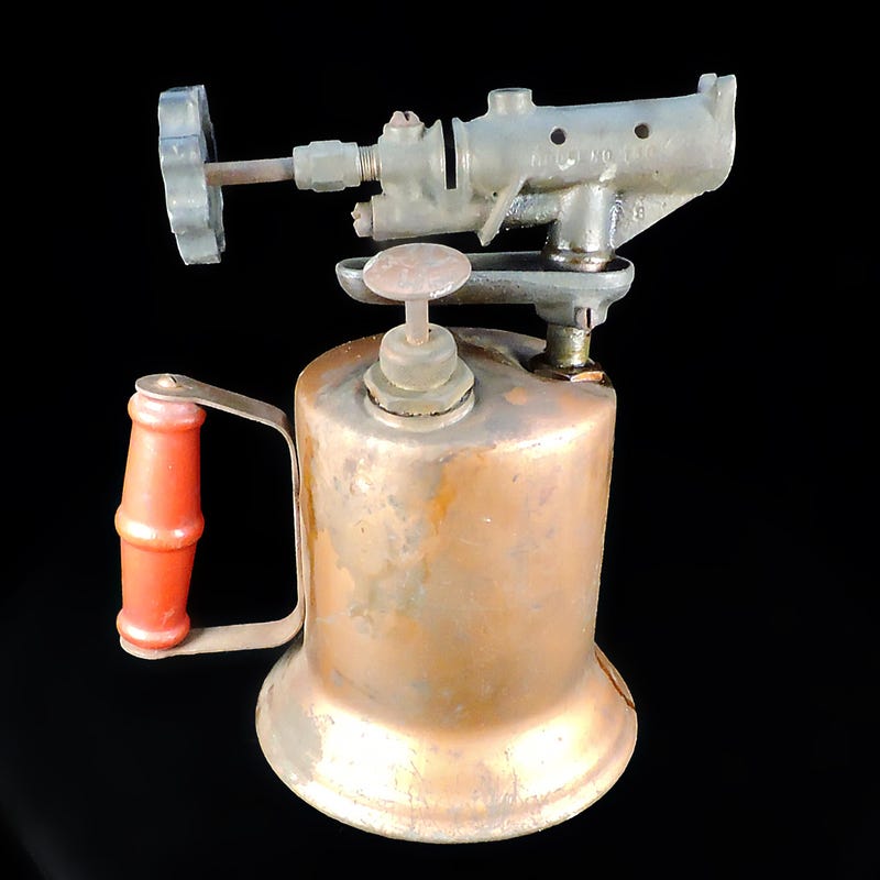 Old Blow Torch - Etsy