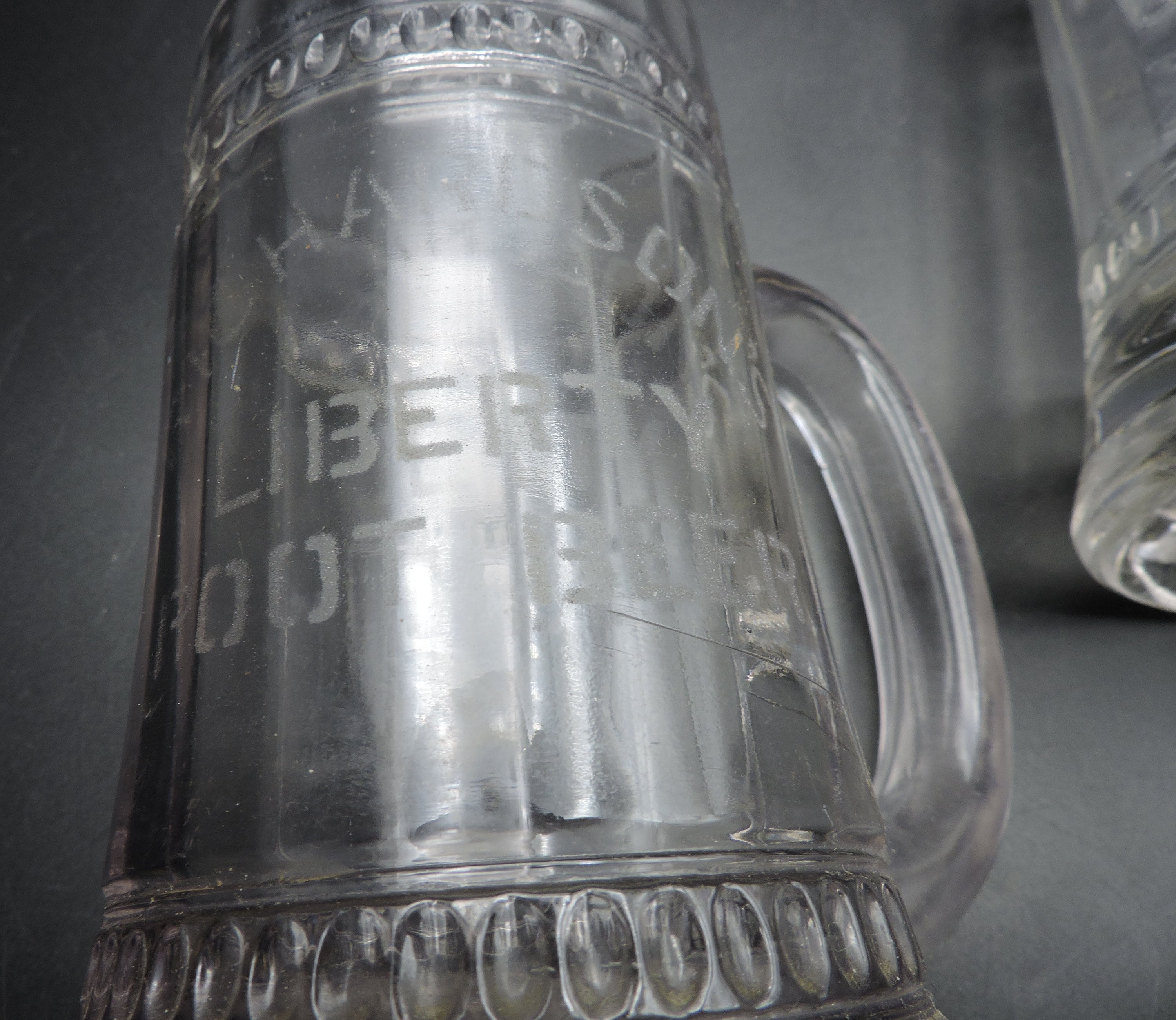 Vintage Root Beer Mugs Richardson's Liberty Root Beer - Etsy