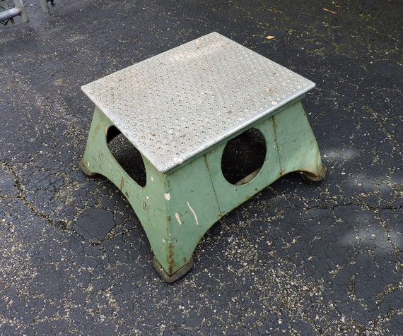 Railroad Step Stool NYC System Conductors Stool New York | Etsy