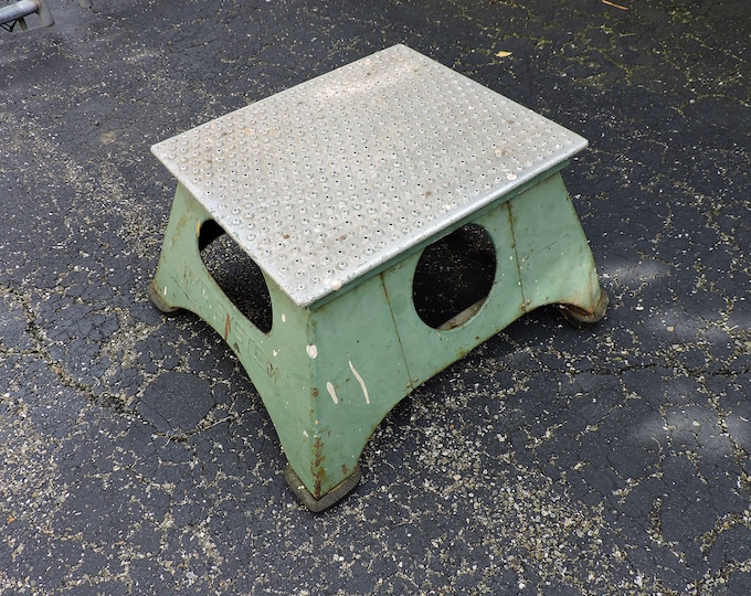 Railroad Step Stool ~ NYC System Conductors Stool ~ New York Central ...