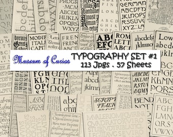 19th Century Script - Etsy