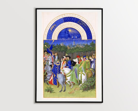 October Limbourg Brothers
