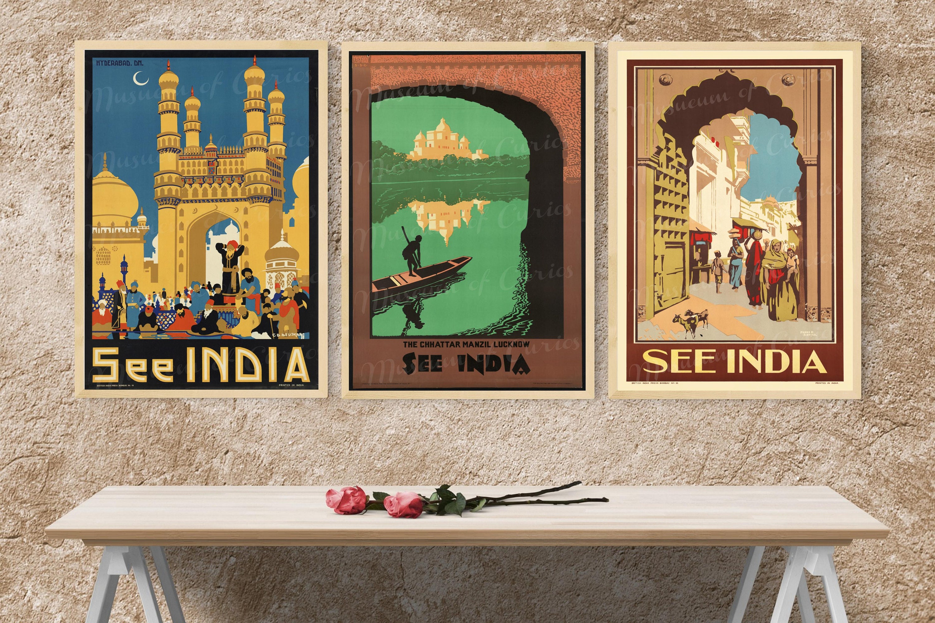 Digital Download Indian Vertical Print - Etsy