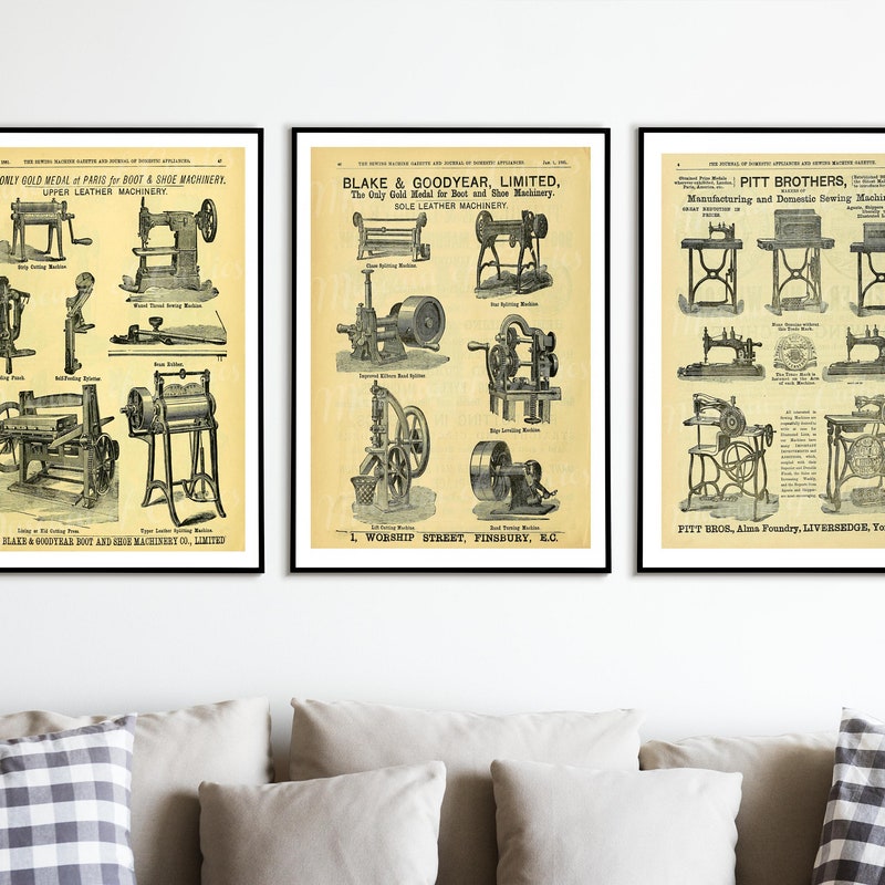 Sewing Machine Ads - Etsy