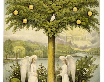 Tree of Life Angels - Etsy