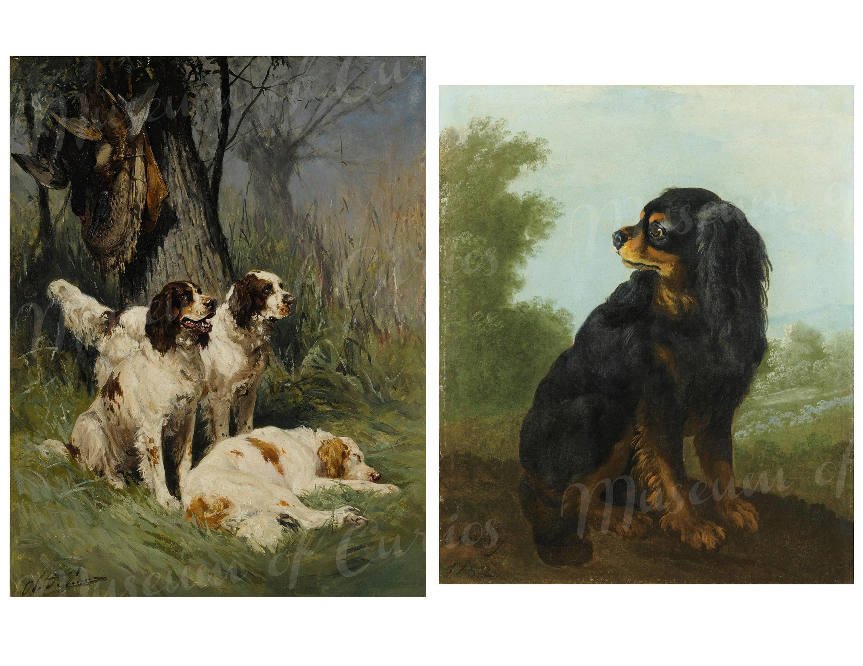 Digital Dogs and Cute Puppies Collage Sheets SET 1 42 - Etsy