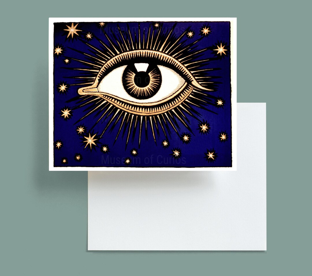 Digital, 1911, Big Eye Card, INSTANT DOWNLOAD, Greeting Card ...