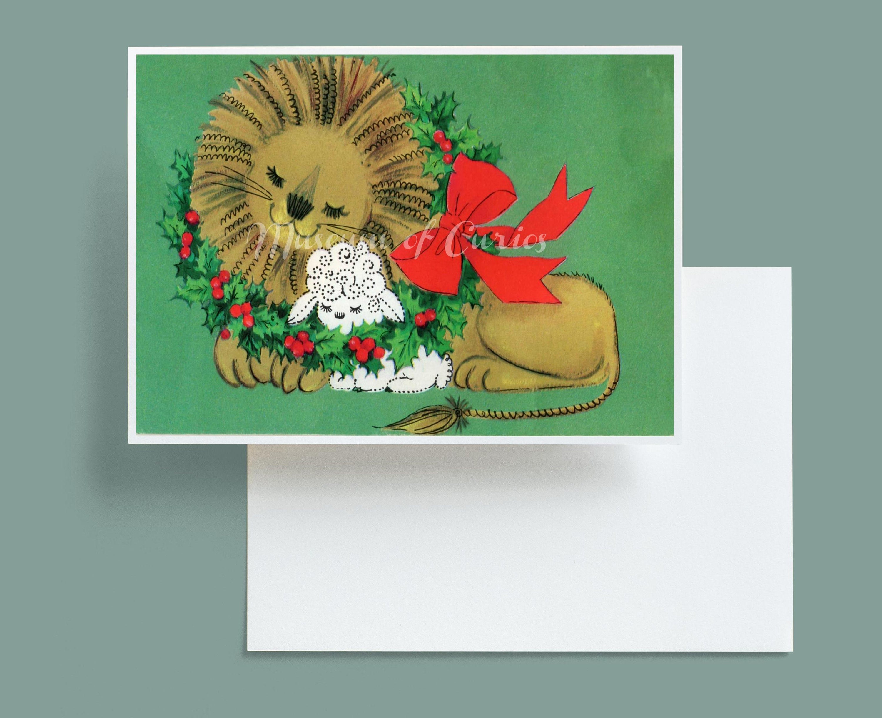 Vintage 1970s Christmas Cards