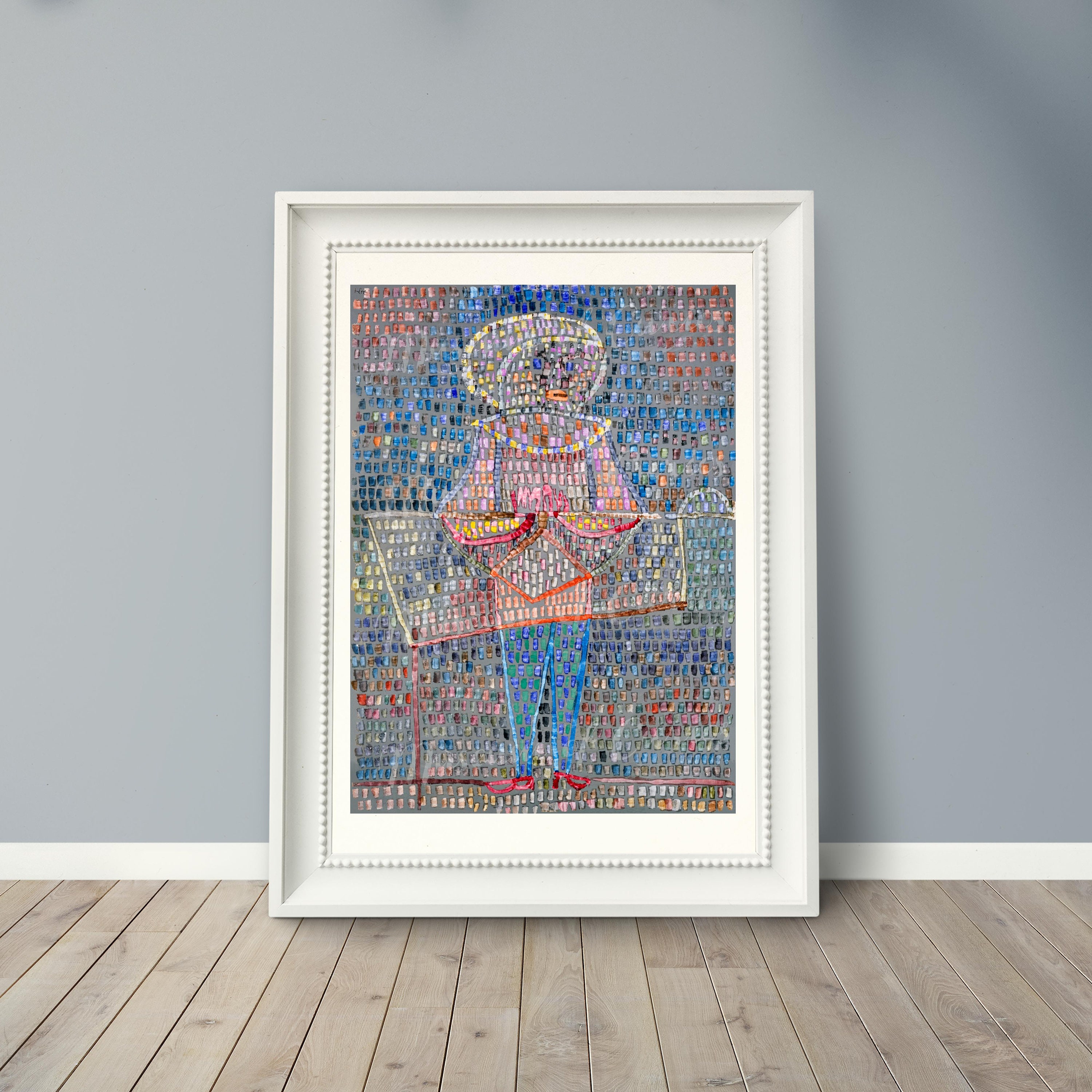 Digital 1931 Paul Klee Boy in Fancy Dress INSTANT - Etsy UK